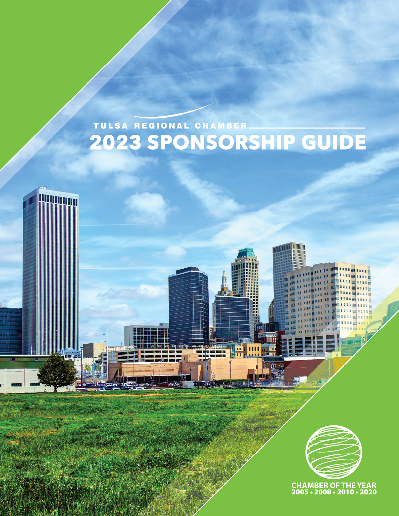 Tulsa Regional Chamber - The 2022-2023 Sponsorship Guide is available