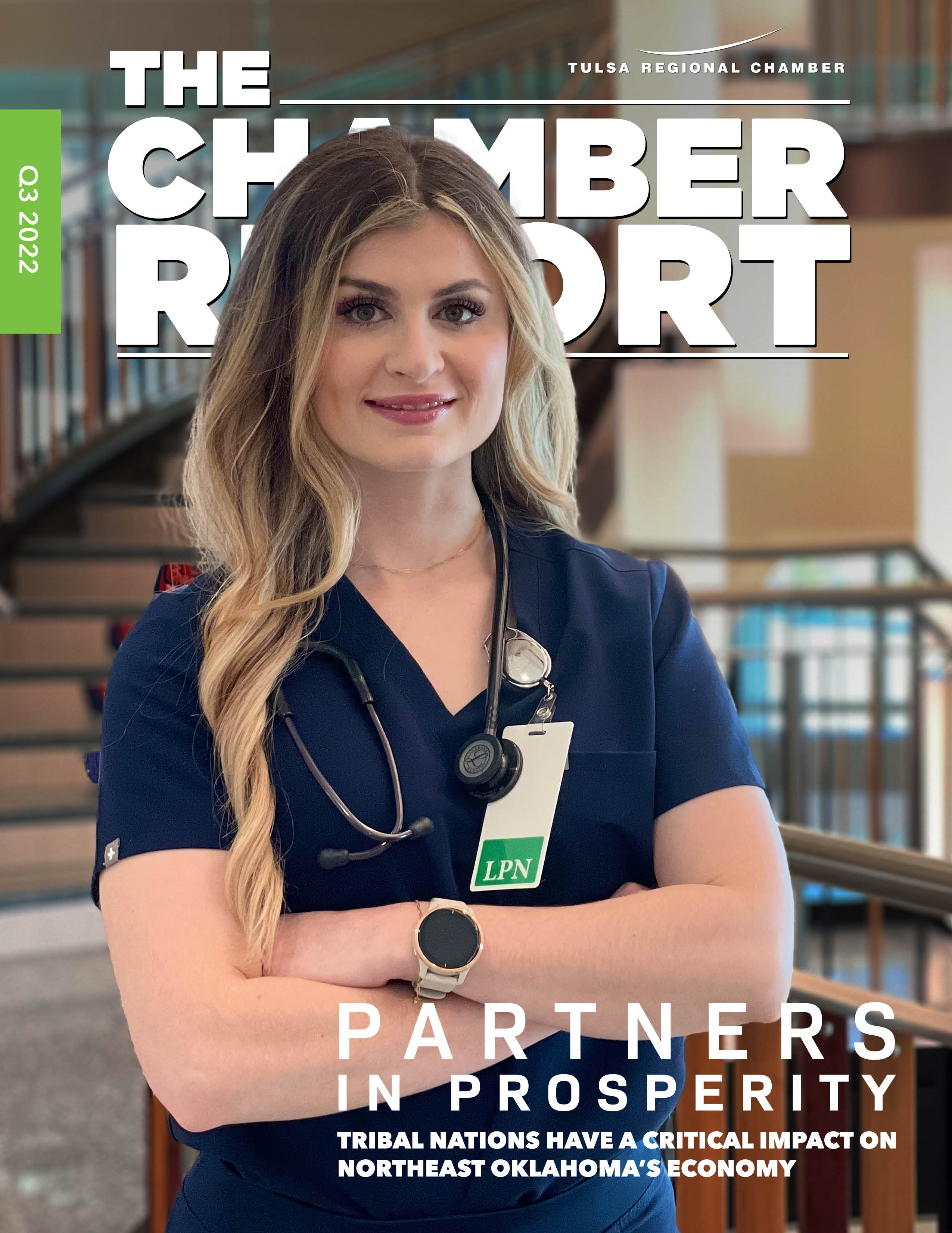 Tulsa Regional Chamber - The Chamber Report