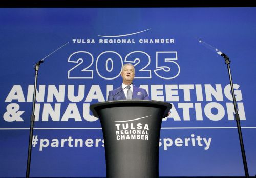 Tulsa Regional Chamber - Veteran automotive leader Knight inaugurated ...